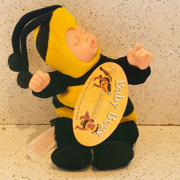 Bumble Bee Doll - Etsy