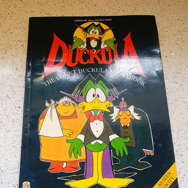 Count Duckula - Etsy