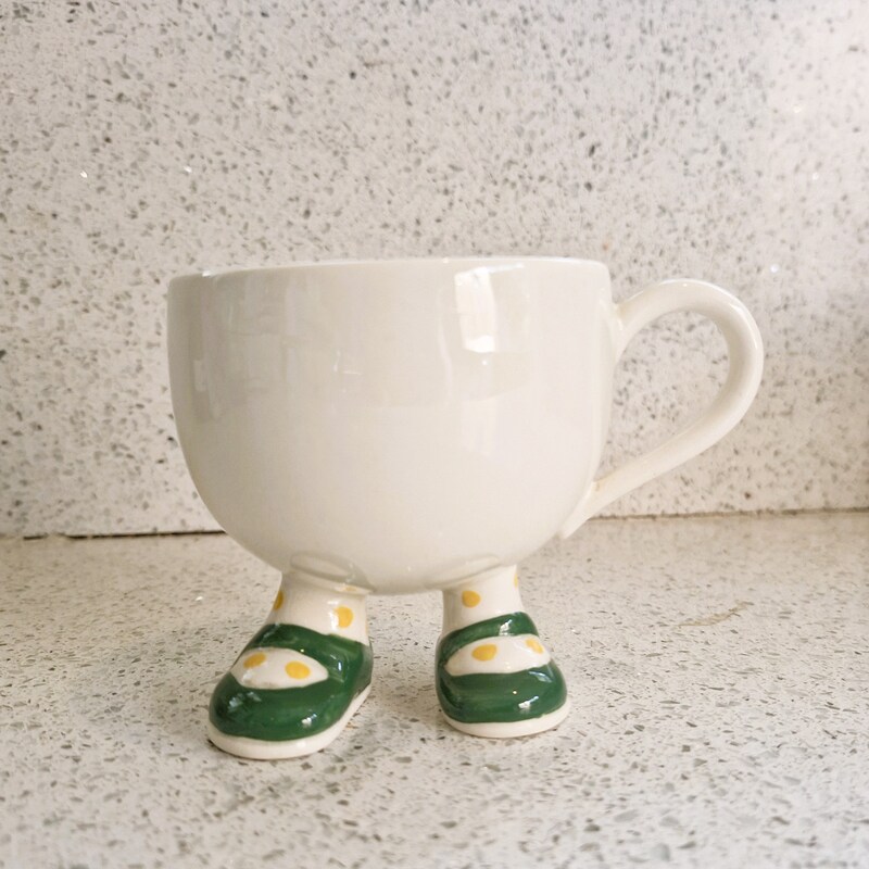 Mug With Feet - Etsy