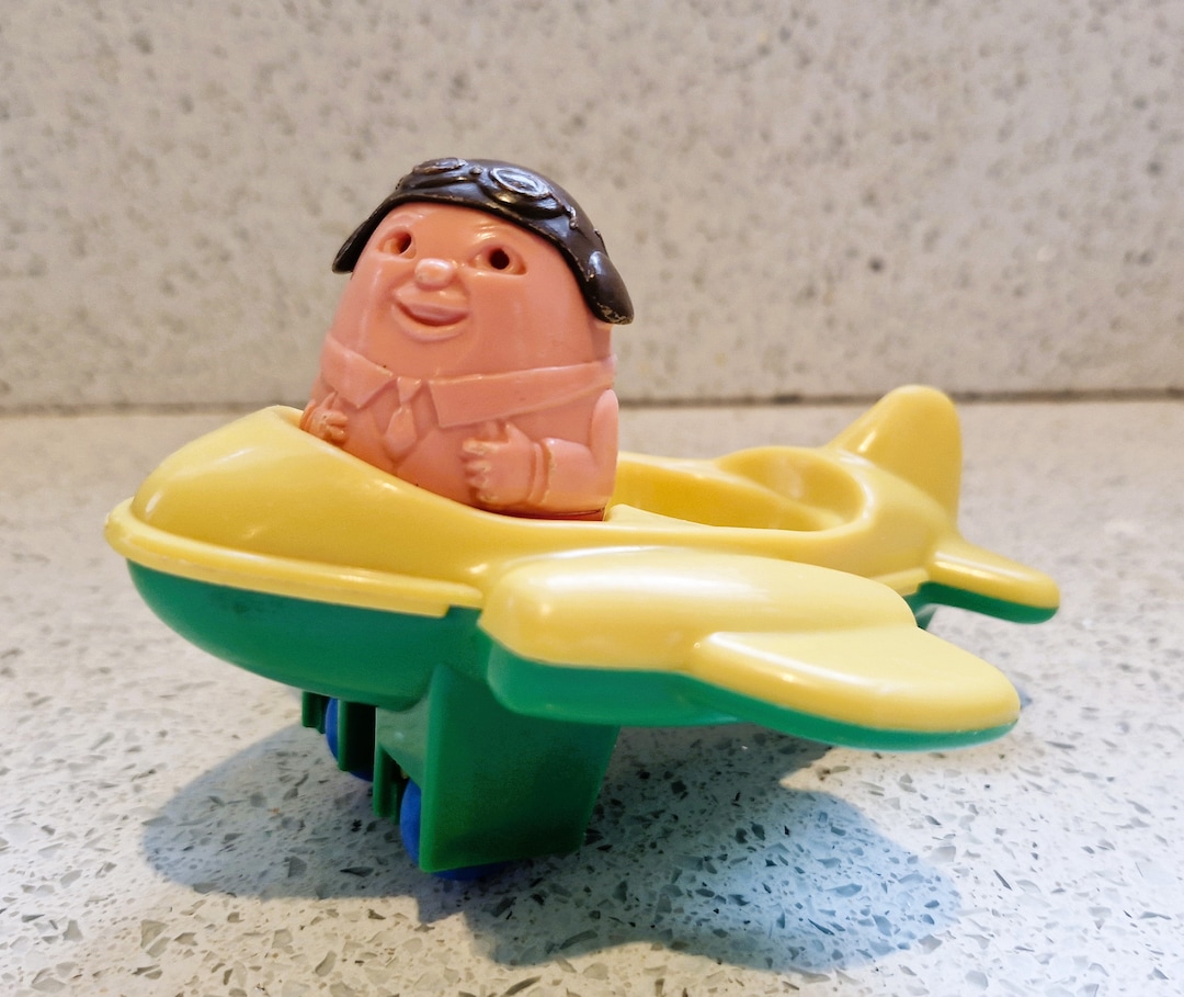 Airfix Weebles Airplane With Weeble Pilot, 1970s Toys - Etsy