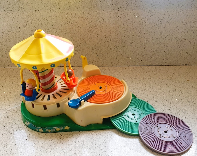 1960s Chad Valley Turn A Tune Disk Player, Musical Toy - Etsy