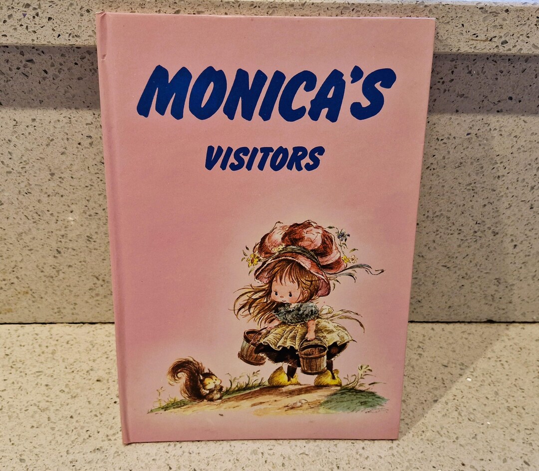 Monica's Visitors, 1984, 80s, Children's Book, Maria Luisa, M.r.batile ...