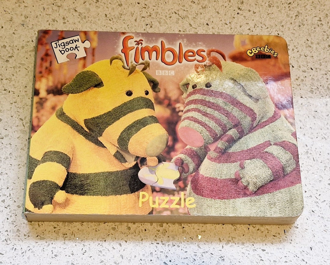 Fimbles Jigsaw Book: BBC Children's TV Show, 5 Wooden Puzzles - Etsy
