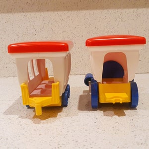 Vintage Weeble Train Set: AIRFIX 1970s Toy With 4 Weebles - Etsy
