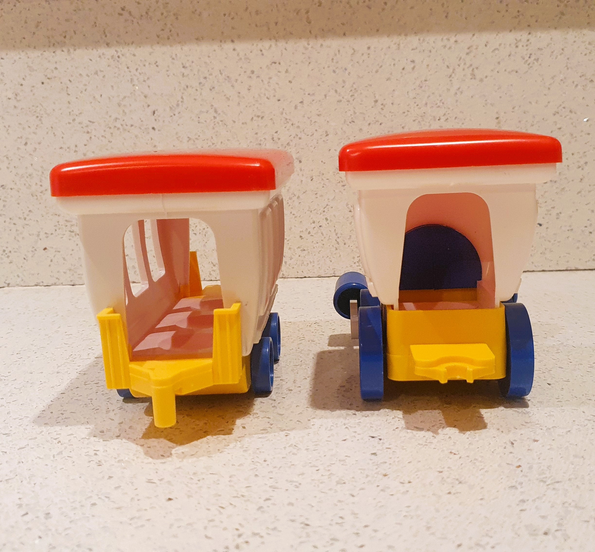 Vintage Weeble Train Set: AIRFIX 1970s Toy With 4 Weebles - Etsy