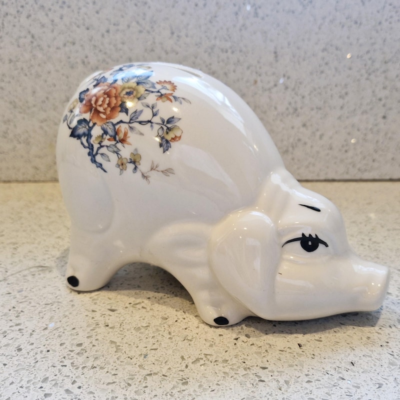 Pig Money Box - Etsy