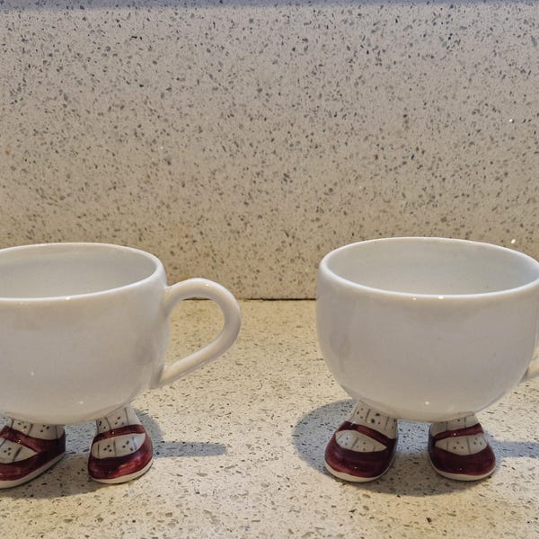 Mug With Feet - Etsy