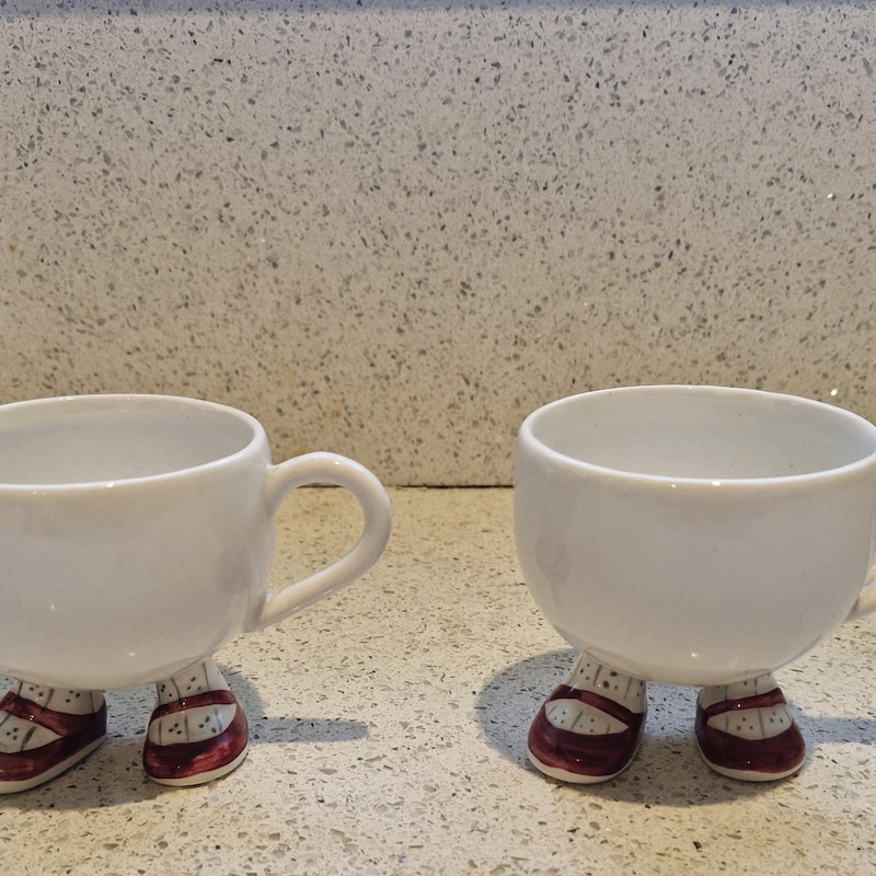 Mug With Feet - Etsy