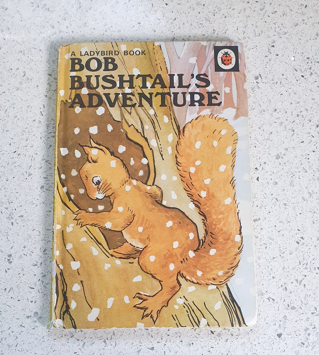 Vintage Ladybird Book, Bob Bushtail, Squirrel Story, Rhyming Stories ...