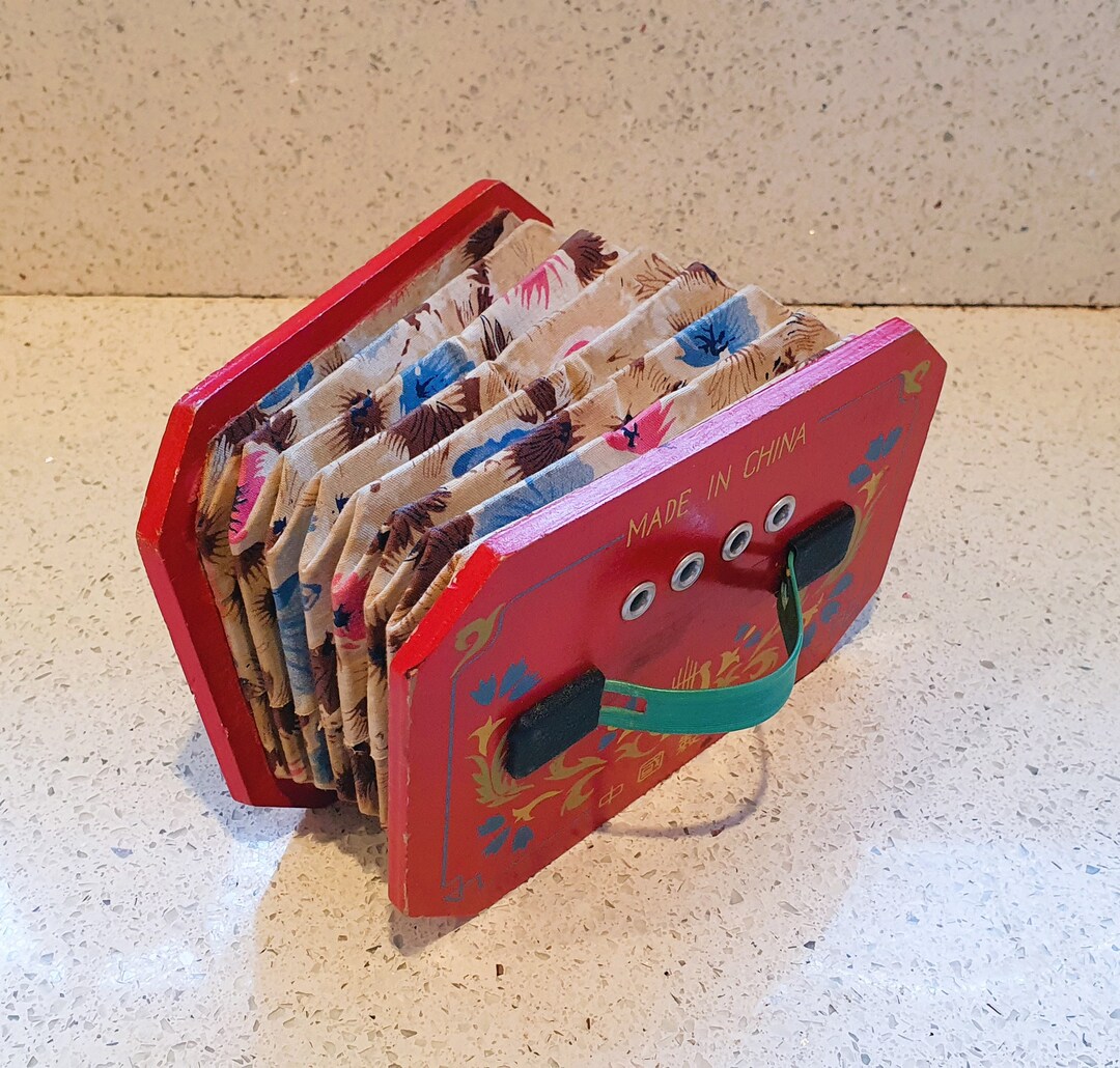 Children's Accordion, Squeezebox, Childs Musical Instrument, Cute ...