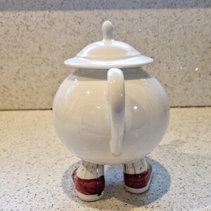 Carltonware, Walking Teapot, Hand Painted, Carlton Ware Walking Teapot ...