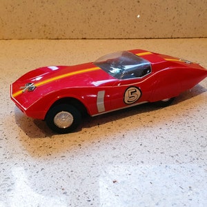 Vintage 1960s Computacar Toy - Boxed - Mettoy- Ford GT - WORKING ...