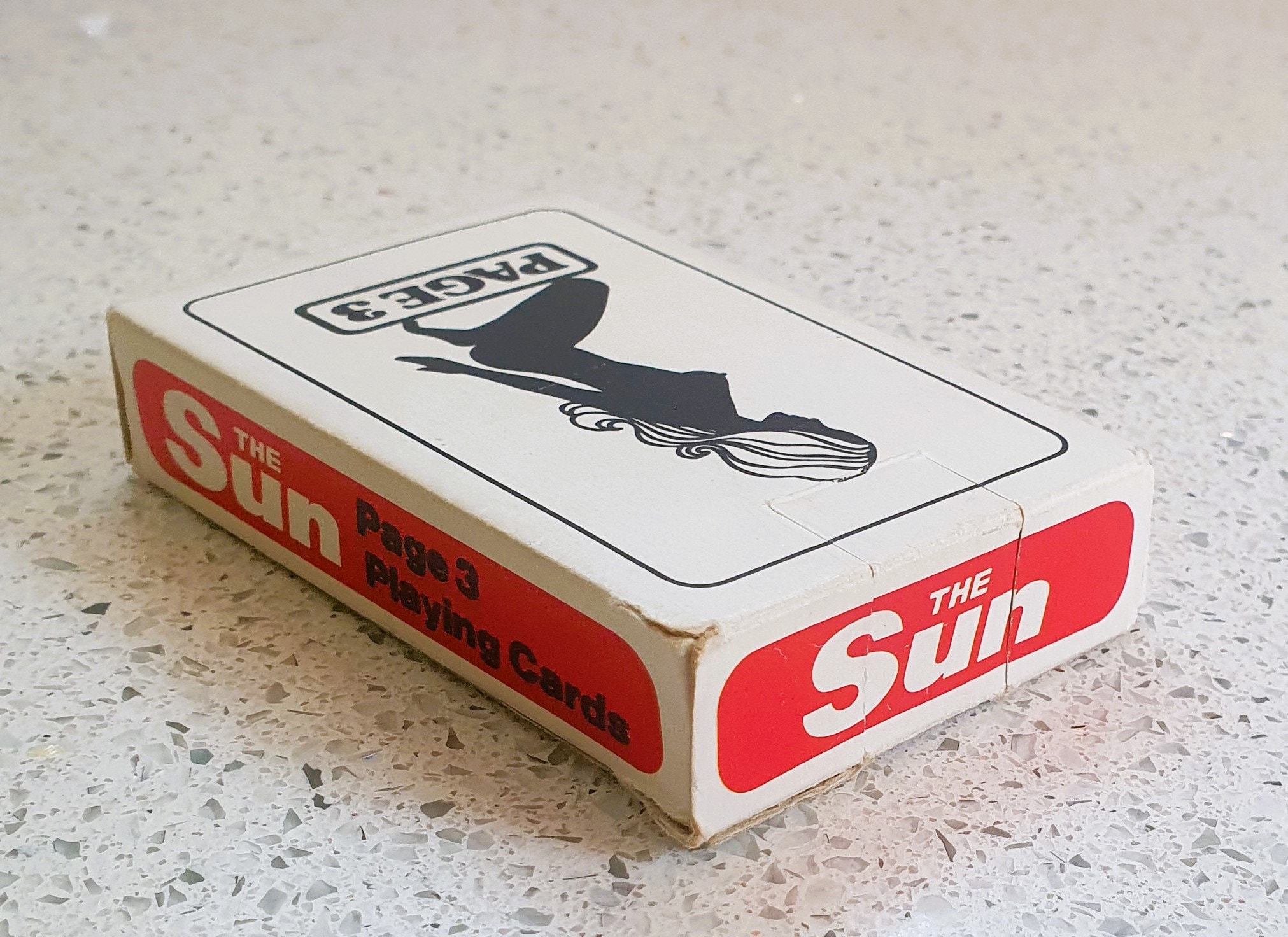 Vintage 70s Glamour Model Playing Cards: the Sun Page 3 FULL DECK - Etsy