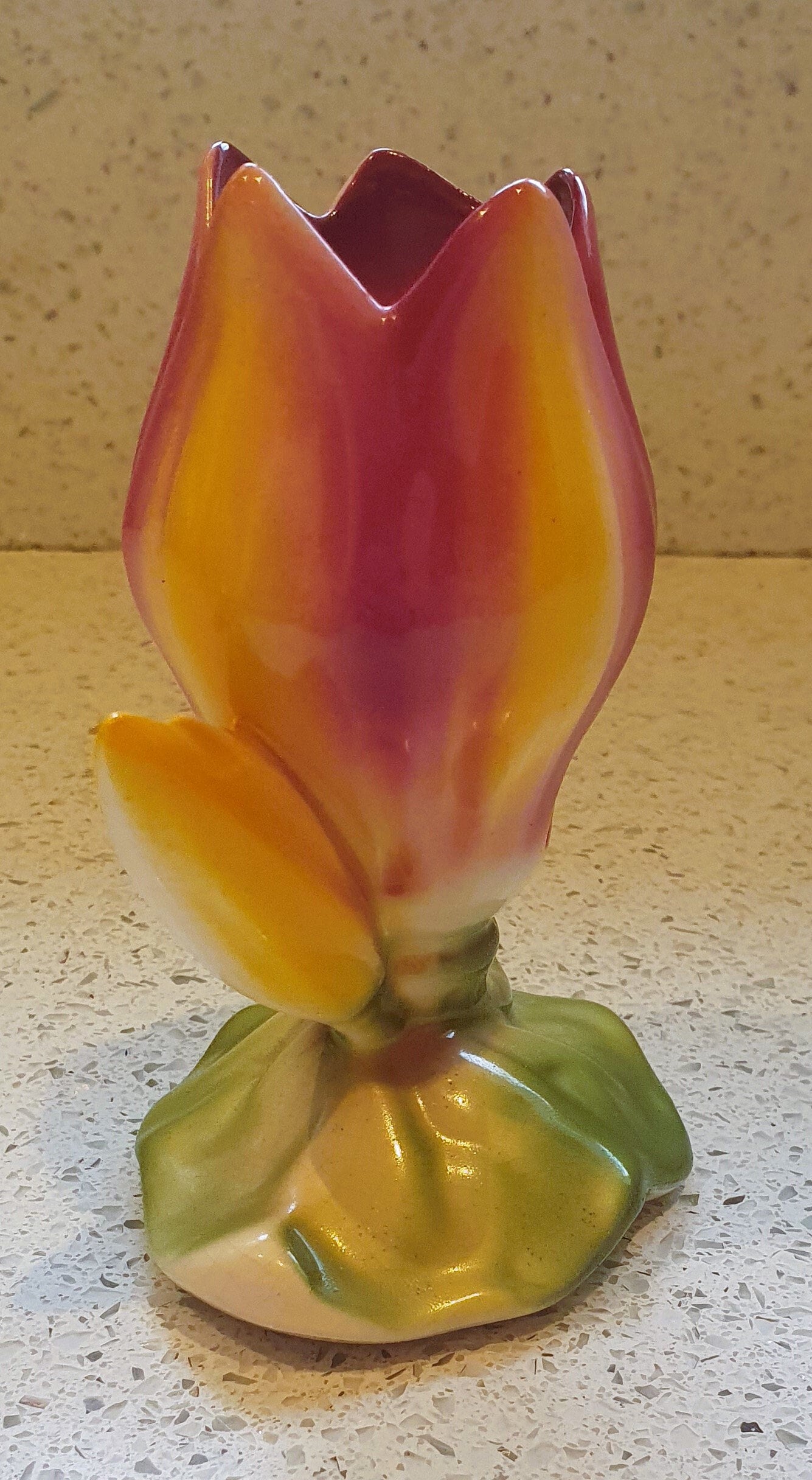 Vintage Tulip Vase Small Bud Vase Immaculate Condition Art Etsy