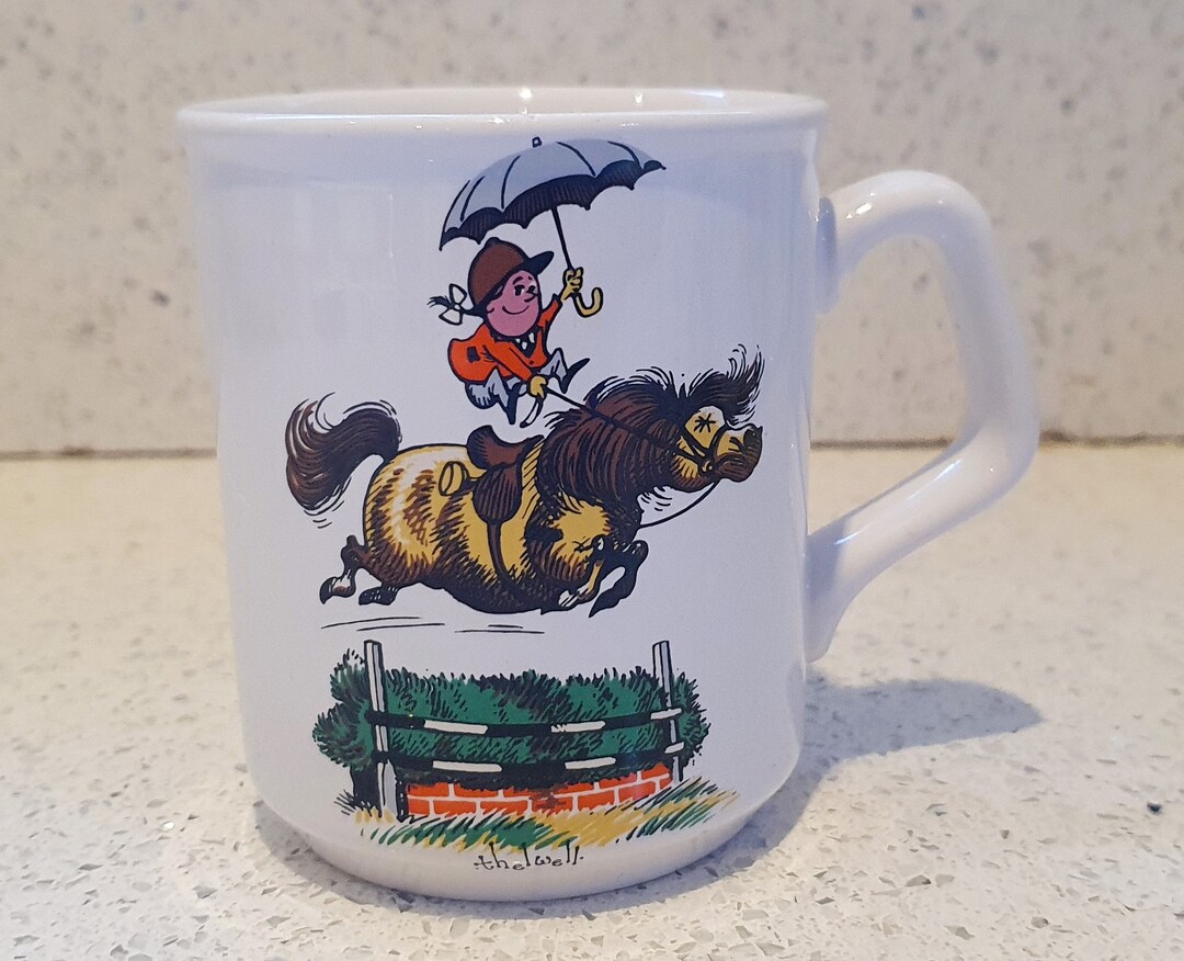 THELWELL Mug, Norman Thelwell, Grays, Thelwell Mug, Aldridge ...
