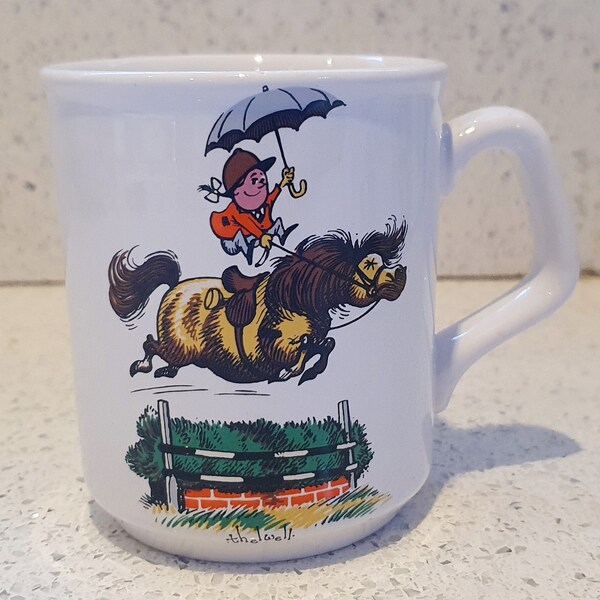 Norman Thelwell - Etsy