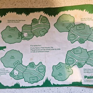 Kenner Pop up Tree House, Tree Tots, Discovery Time, Playground, the ...