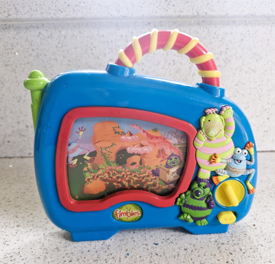Vintage Fimbles Wind-up TV Toy - 2002 Tested & Working - Etsy
