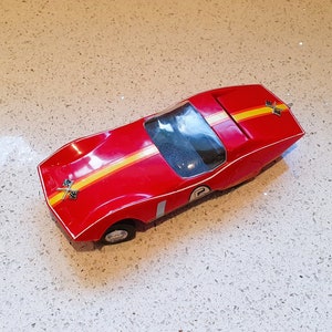 Vintage 1960s Computacar Toy - Boxed - Mettoy- Ford GT - WORKING ...