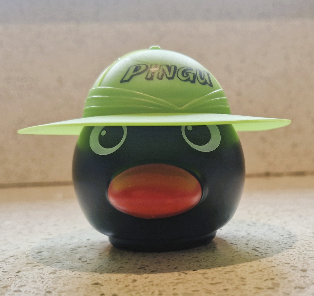 PINGU, Pingu Ice Cream Tub, Hats as Lids, Very Rare, 90s Nostalgia - Etsy