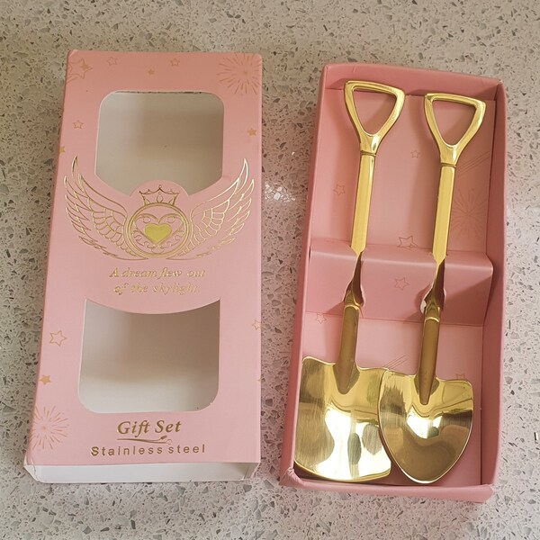 Sundae Spoons - Etsy