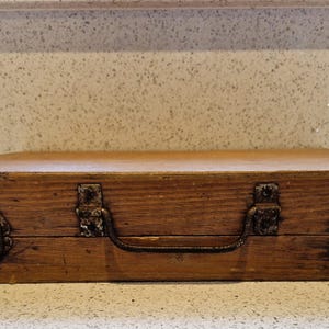 Vintage, Handy Andy Carpenters Tool Chest, Handy Andy Tool Box ...