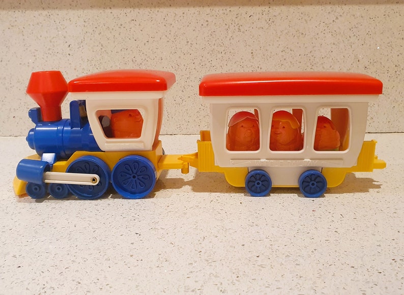 70s Weeble Train, Vintage Weebles, Iconic 70s Toy, Weeble Characters ...