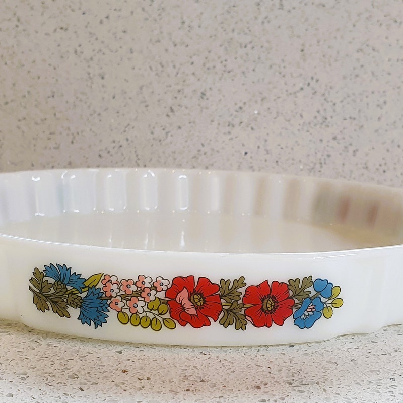 Flan Dish - Etsy