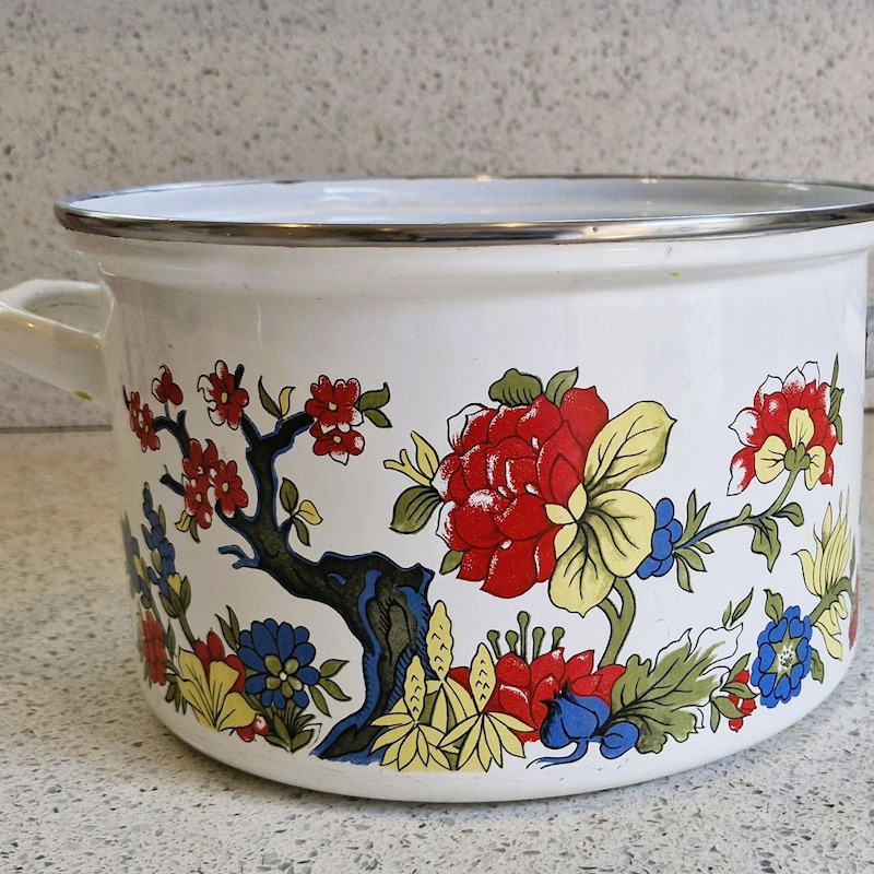 Vintage Chip Pan - Etsy UK