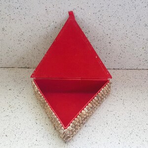 Shell Covered Box, Shell Covered, Jewellery Box, Jewelry Box, Vintage ...
