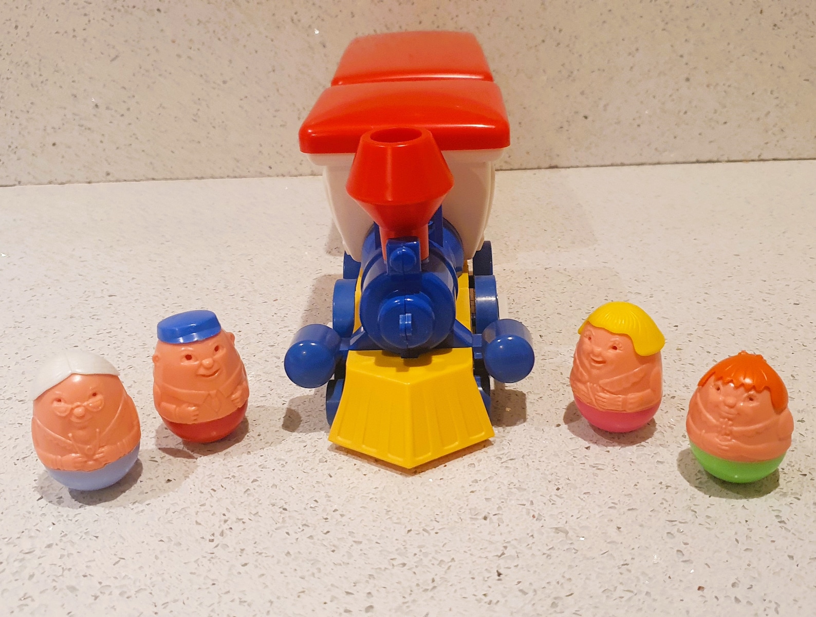 70s Weeble Train, Vintage Weebles, Iconic 70s Toy, Weeble Characters ...