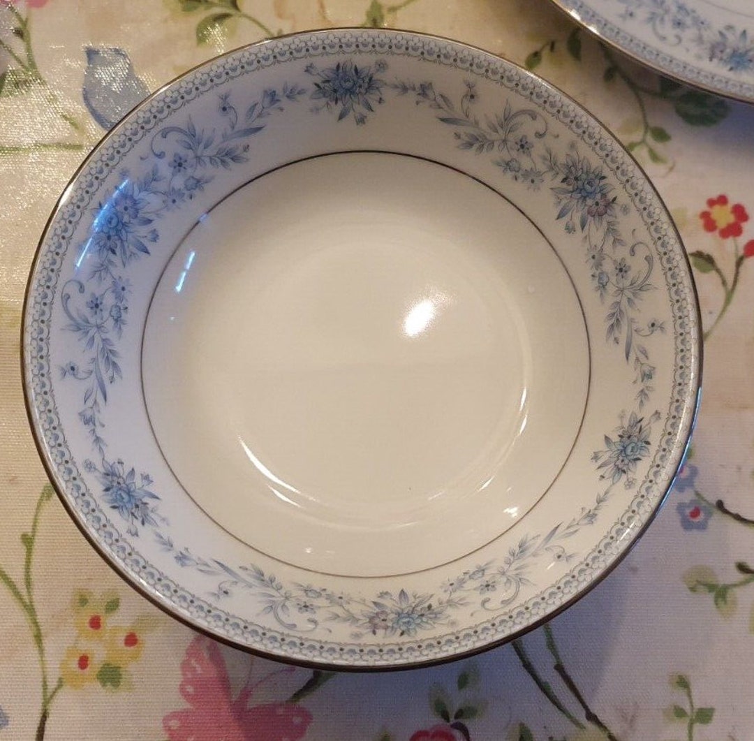 Noritake blue Hill Fine China Pattern 2482 Bowls, Cereal - Etsy