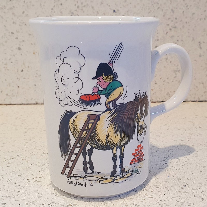Norman Thelwell - Etsy
