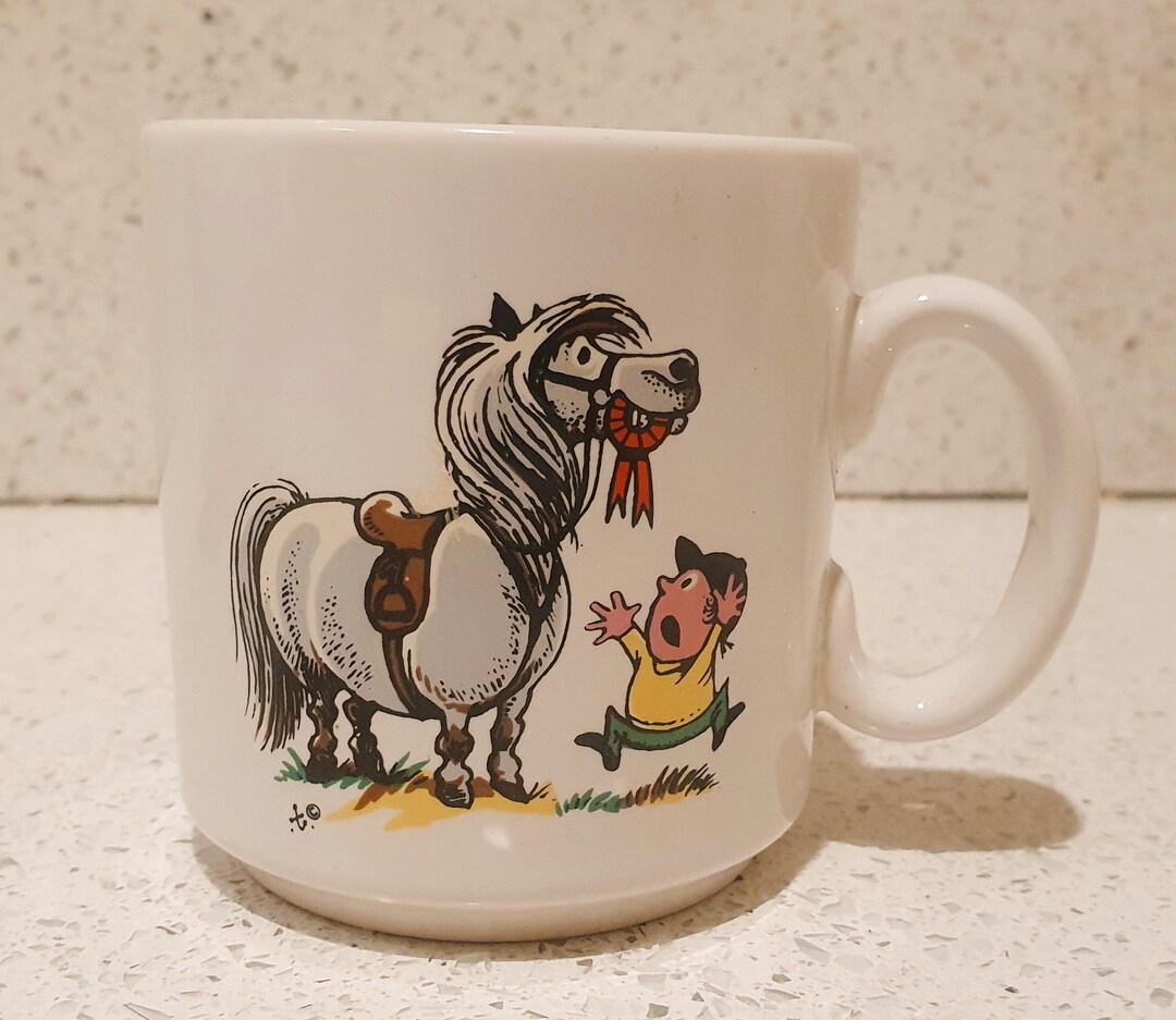 THELWELL Mug, Norman Thelwell, Grays, Thelwell Mug, Aldridge ...