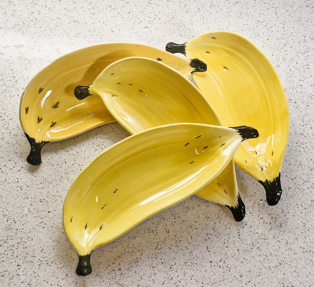Vintage Carltonware Banana Split Dish, Made in England (price per One ...