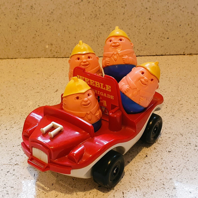 70s Weeble Wobble - Etsy