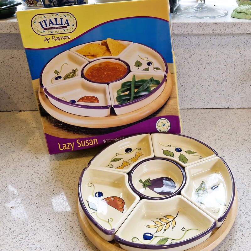 Vintage Lazy Susan - Etsy UK