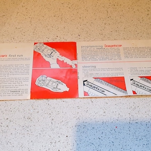 Vintage 1960s Computacar Toy - Boxed - Mettoy- Ford GT - WORKING ...