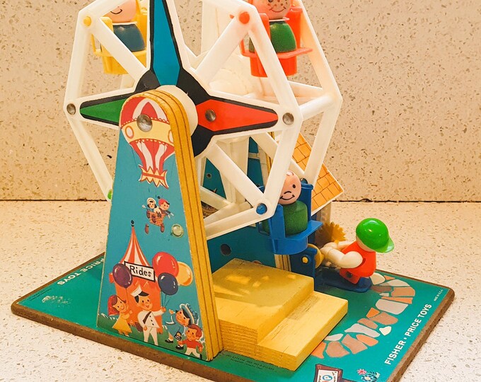 Fisher Price Ferris Wheel, Fisher Price Little People Ferris Wheel ...
