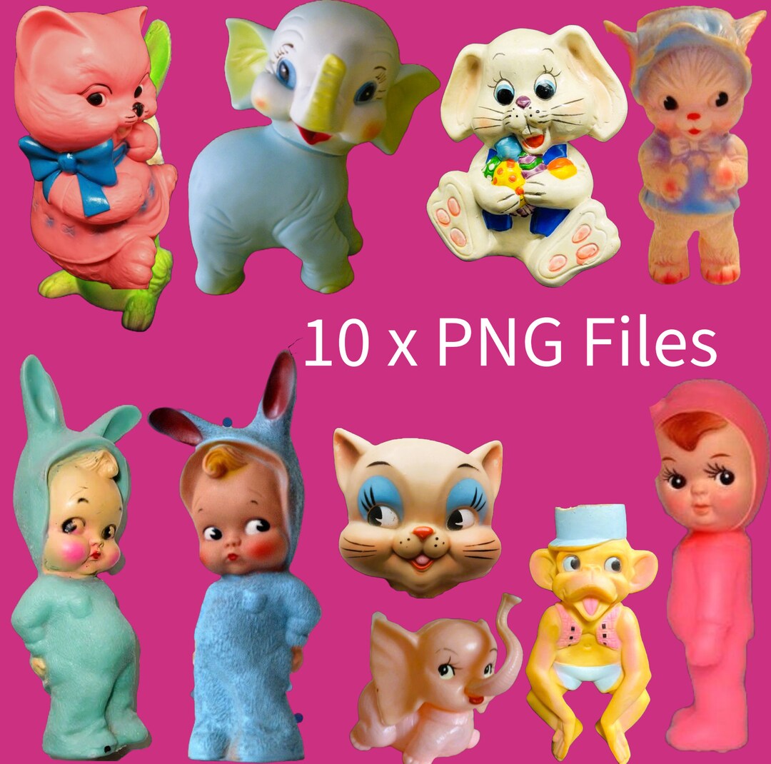 Kitsch, Quirky, Vintage Toy, Pictures, Images, 50s, 60s 10 X ...