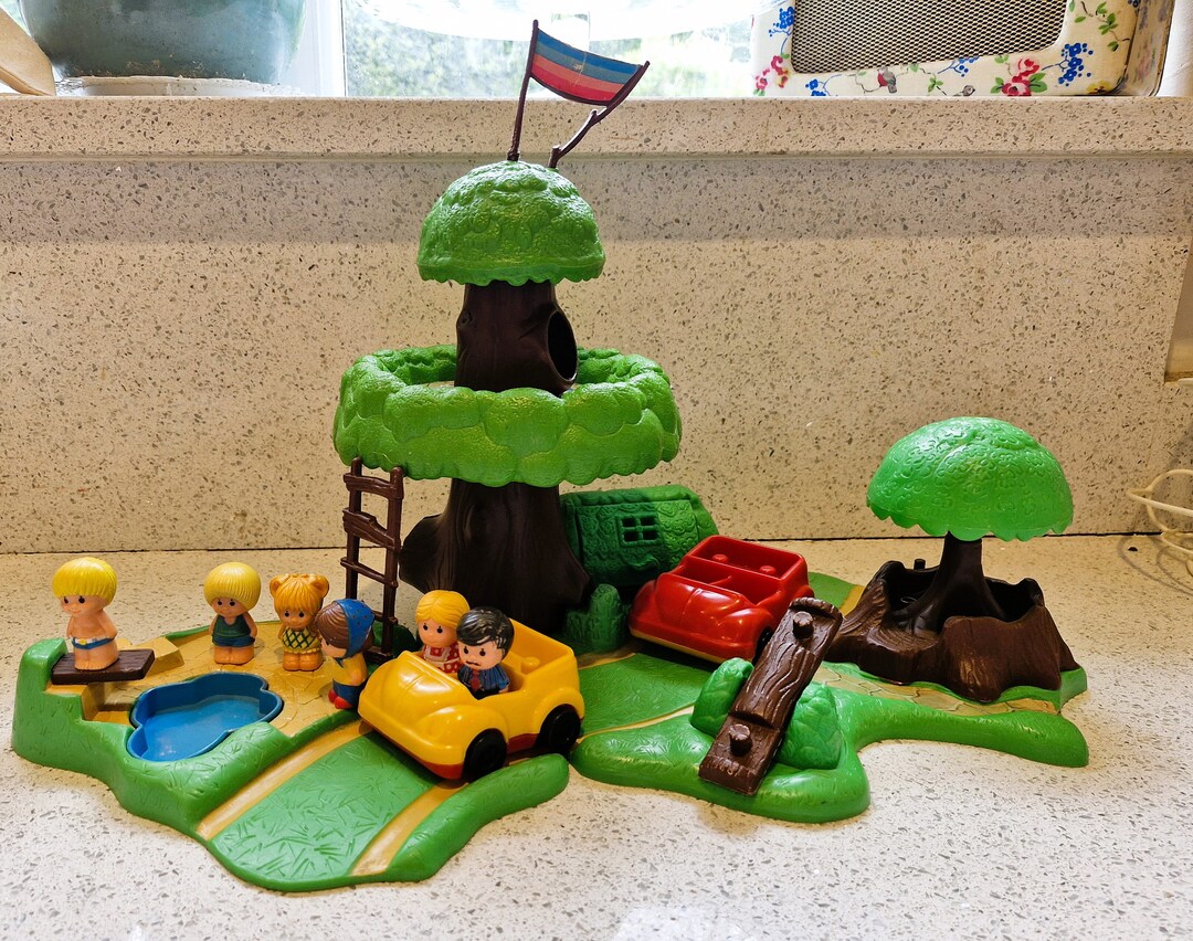 Kenner Tree Tots, Discovery Time, Treehouse, Playground, the Beautiful ...