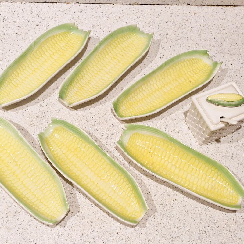 Quirky Dinner Plates Set - Etsy