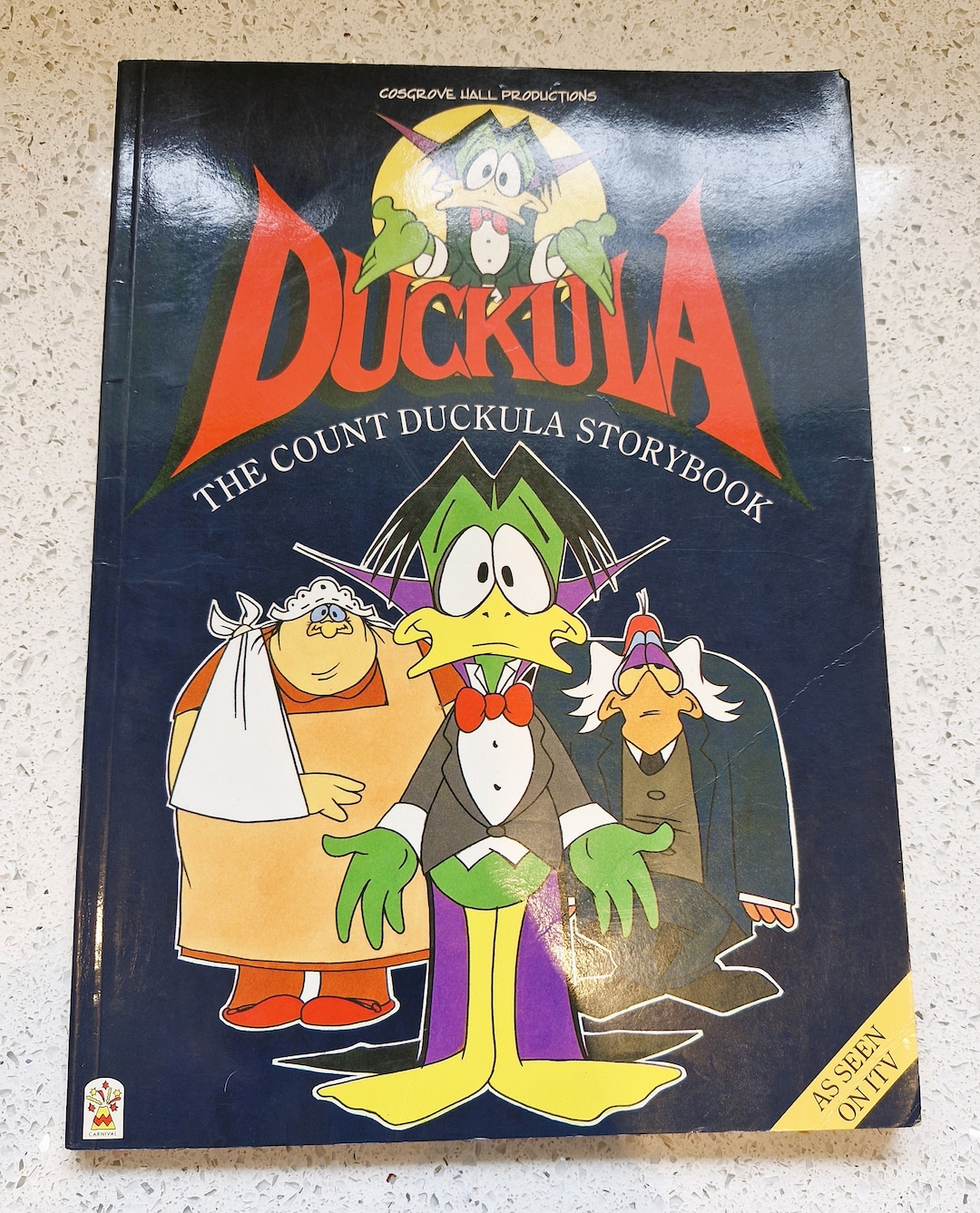 Count Duckula, the Count Duckula Storybook, Book, Story Book, Gift ...