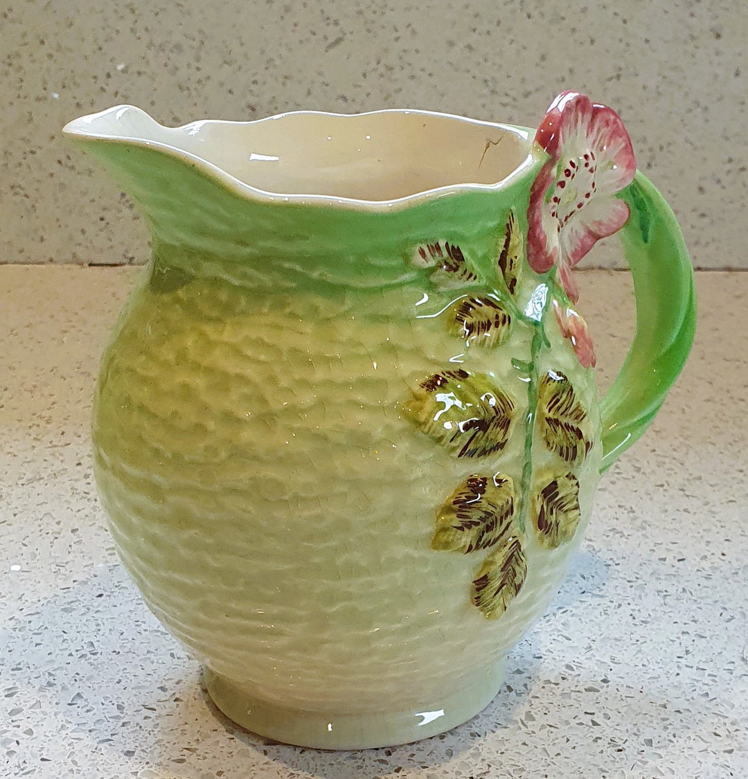 Large Shorter and Son Jug, Shorter and Son Pitcher, English Garden ...