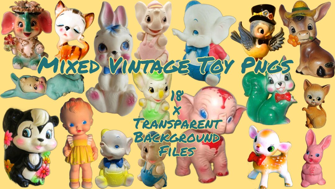 Kitsch, Quirky, Vintage Toy, Pictures, Images, 50s, 60s 18 X ...