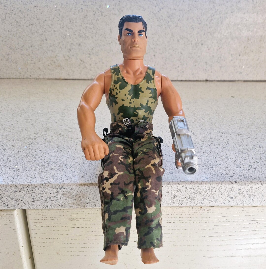 1996, Hasbro, Action Man, Operation Jungle, Action Figure, Vintage - Etsy