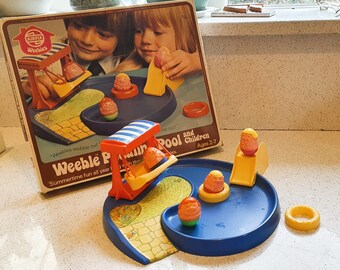Vintage Weebles, Playground, Weebles, Children, 'weebles Wobble but ...
