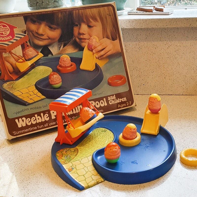 70s Weeble Wobble - Etsy
