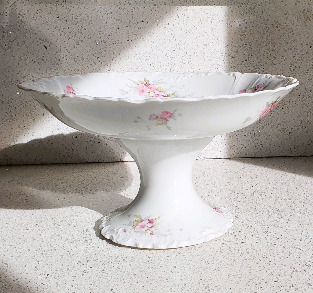 Limoges Fine China Compote, Cake Stand, Theodore Haviland, French ...