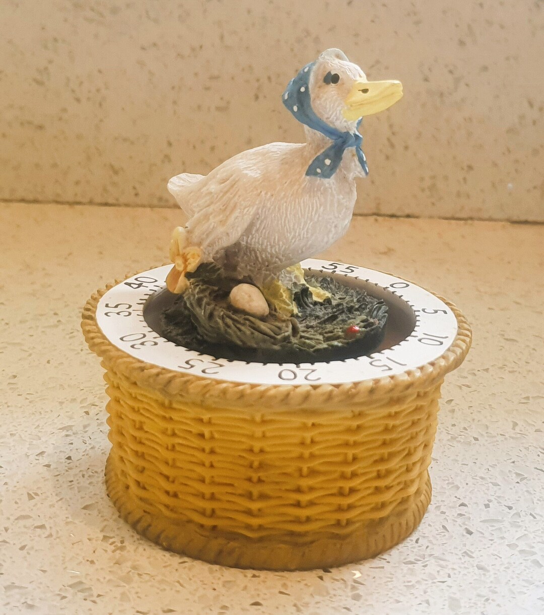 Vintage Kitchen Timer, Duck Kitchen Timer, Farmhouse Decor, Farmhouse ...